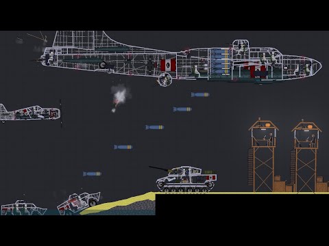 War Thunder in People Playground (7) @s.a.n.d.i.k