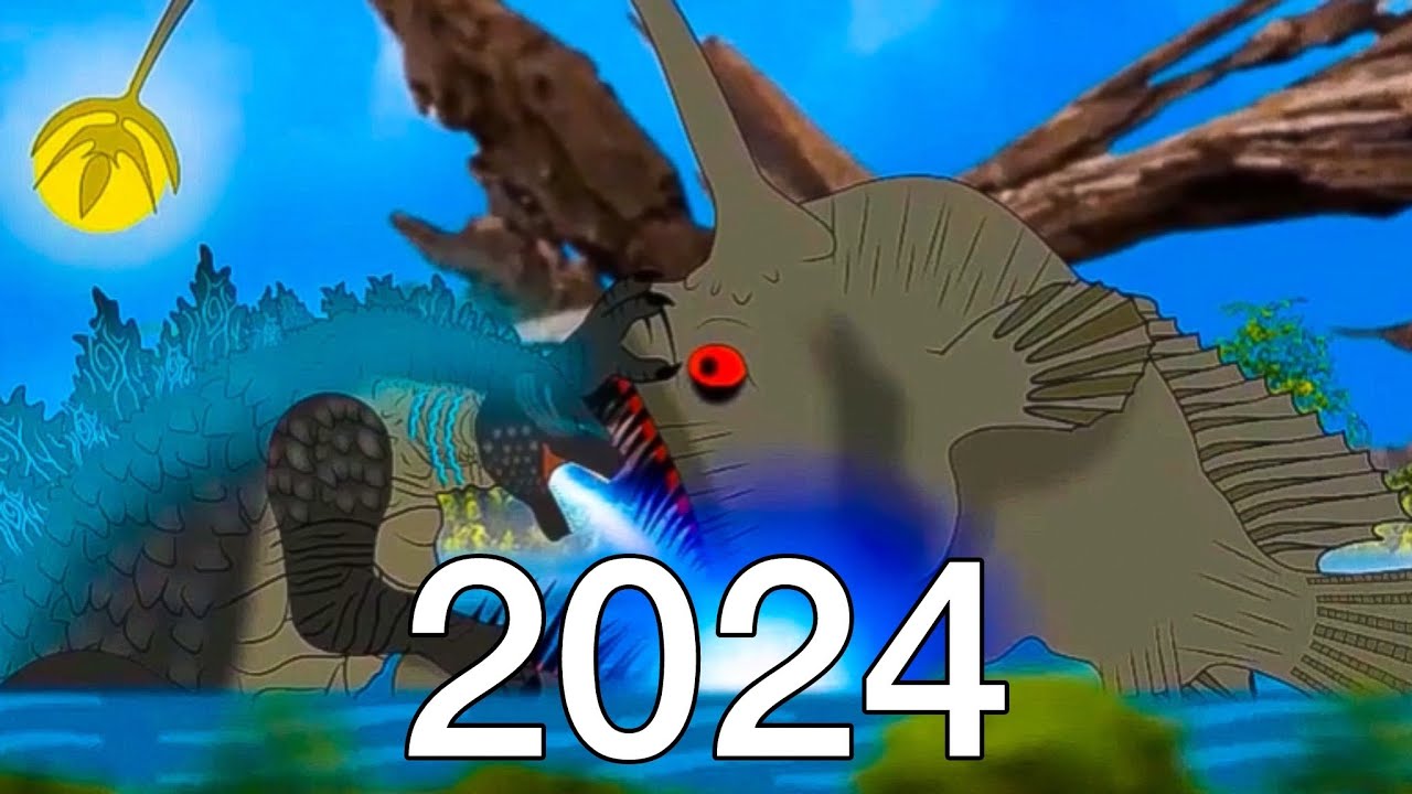 Evolution of Anglerfish vs Godzilla - YouTube