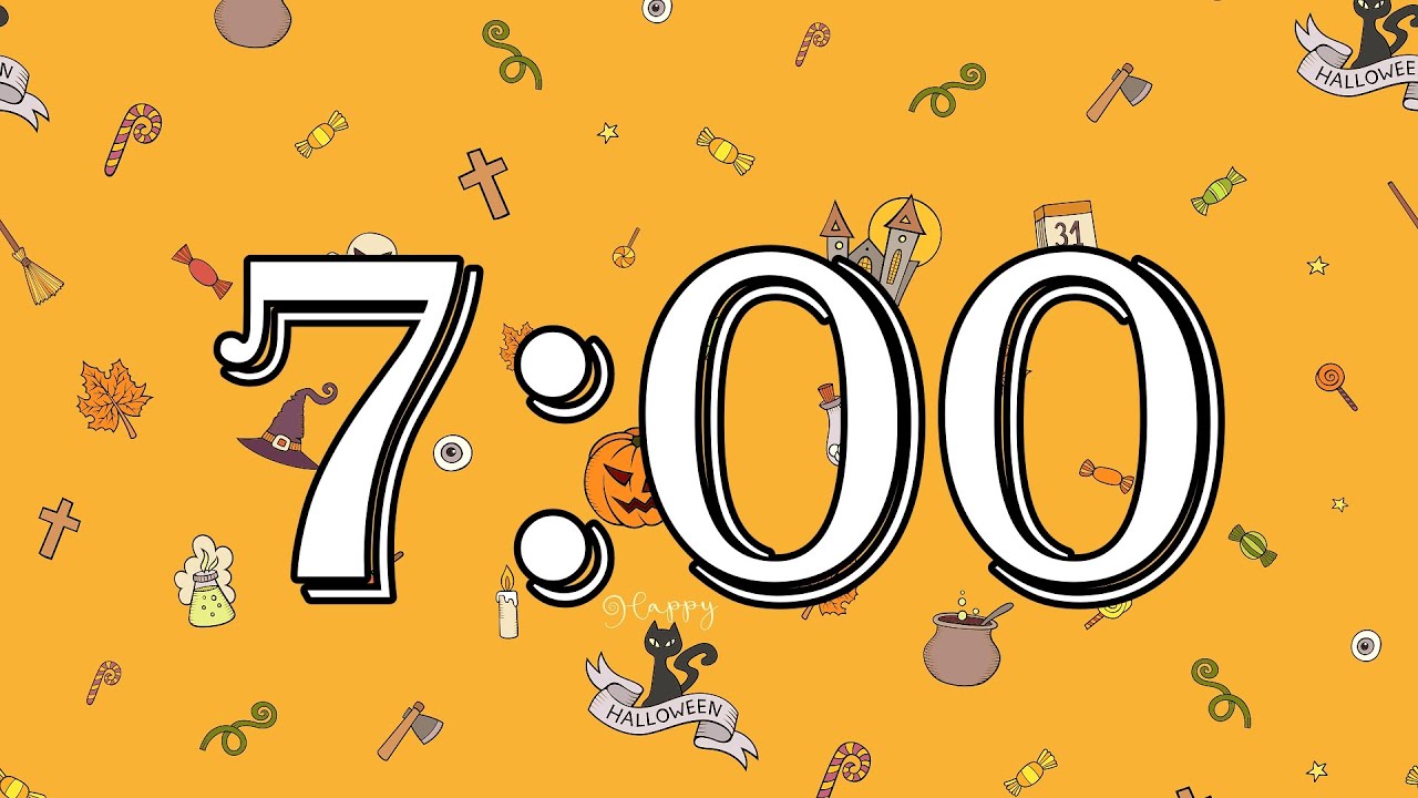 TRICK OR TREAT?! 7 Minute Spooky Halloween Countdown Timer With Music ...