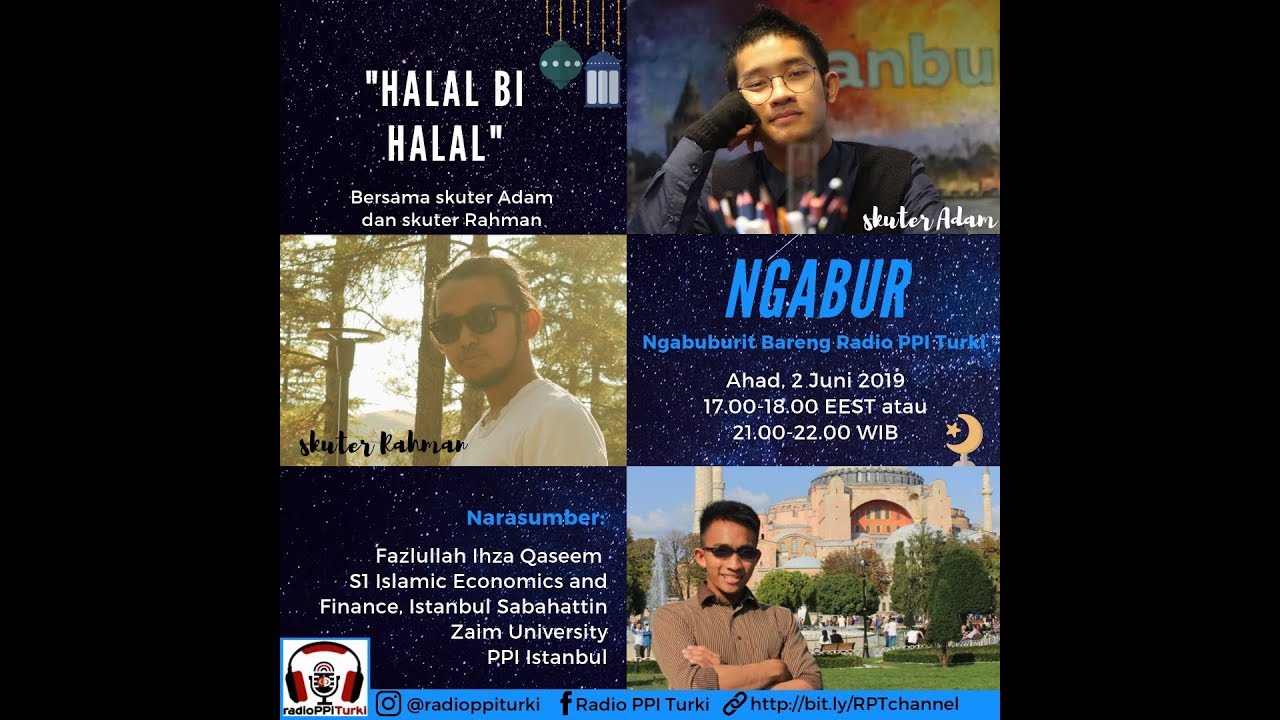 Skuter Adam & Skuter Rohman (Halal Bi Halal) - YouTube