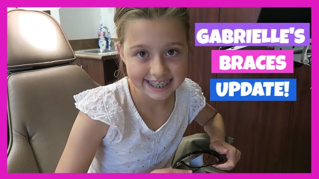 GABRIELLE GETS BRACES | EPISODE 21 | THE WEISS LIFE - YouTube