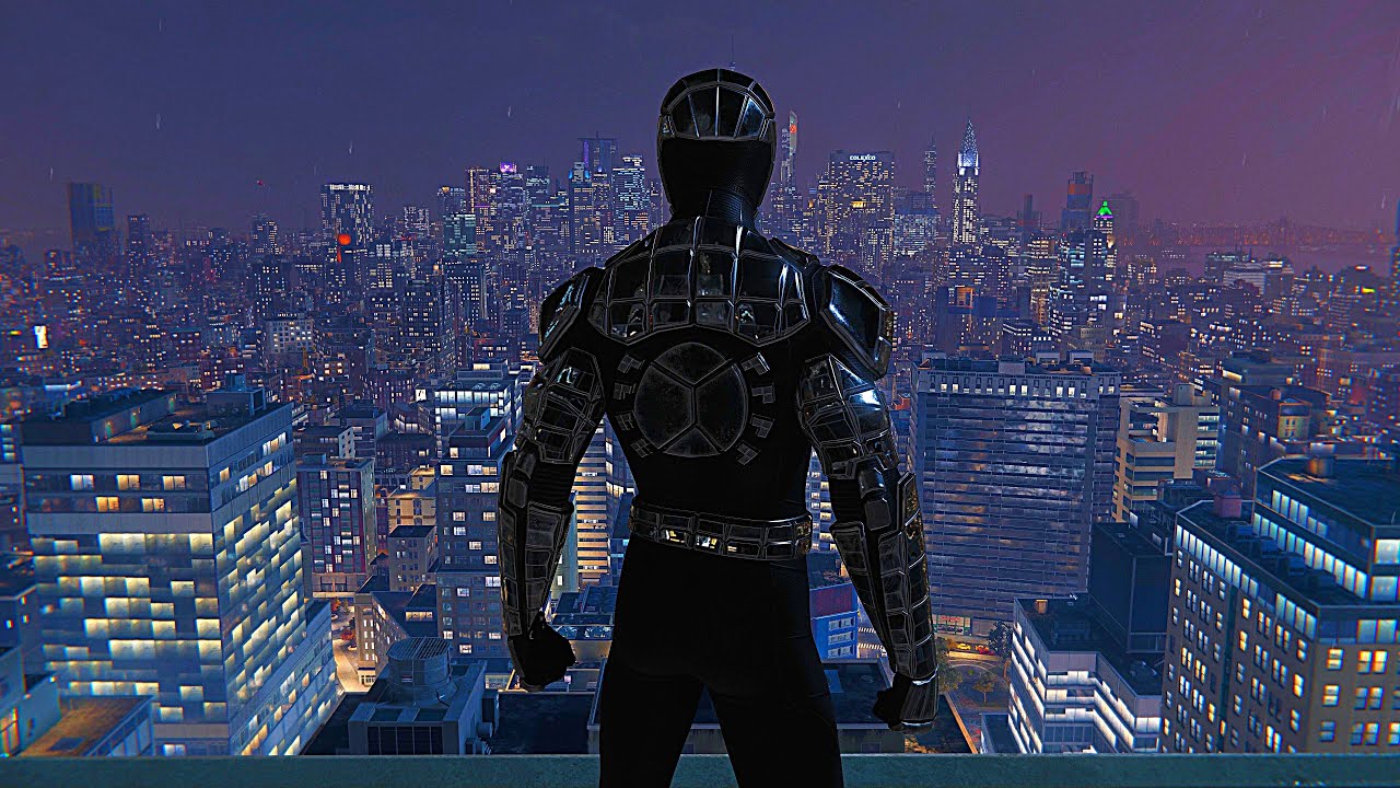 New York Looks Gorgeous At Night (PS5 Max Settings) - YouTube