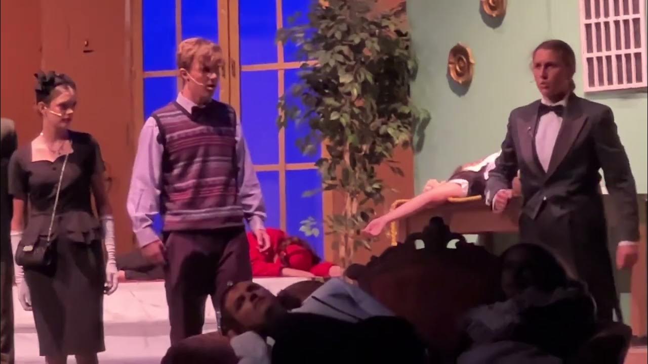 Wadsworth’s recap of the entire plot and characters in CLUE - Olivia Morris - YouTube