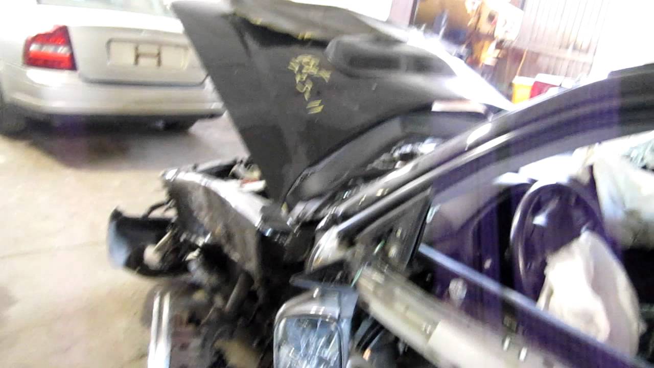 Parting out a 2004 Subaru Forester 110349 - YouTube