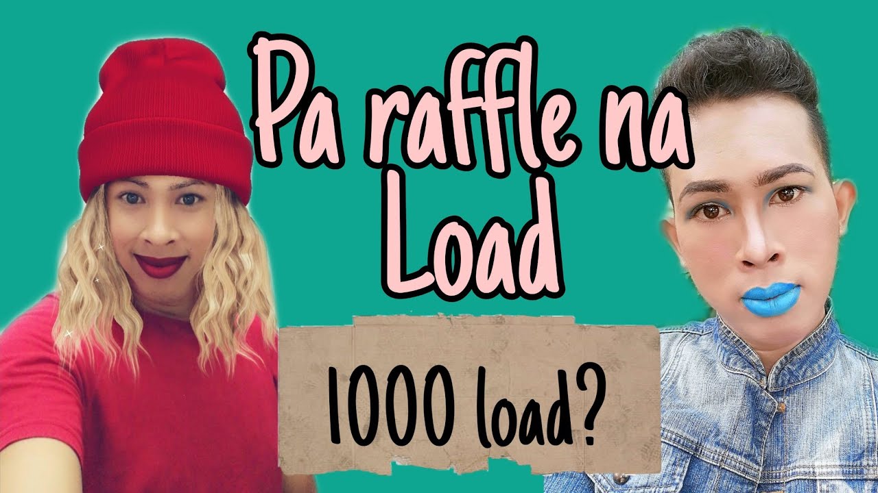 PA RAFFLE NA LOAD |JONAS VLOG - YouTube