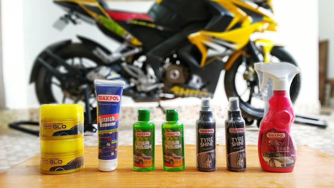 How to Clean, Shine and Remove Scratches from Motorcycles and Cars ...