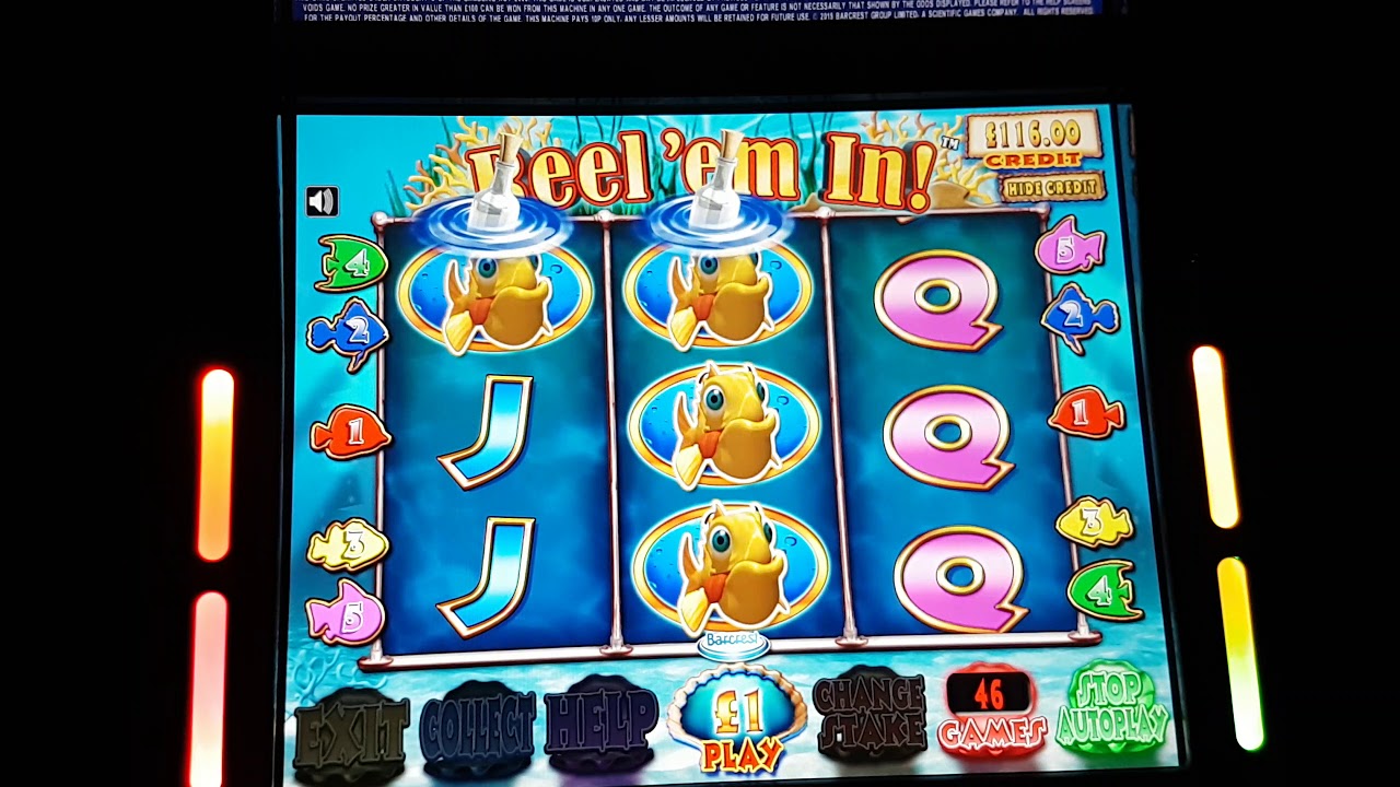 Reel em in £100 jackpot pot bonus. - YouTube