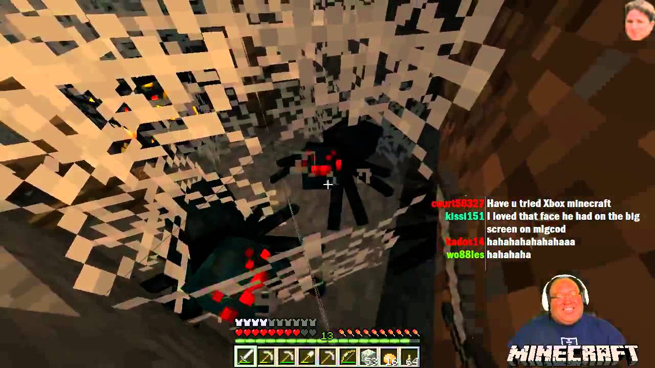 [Minecraft] Spider TARP! - YouTube