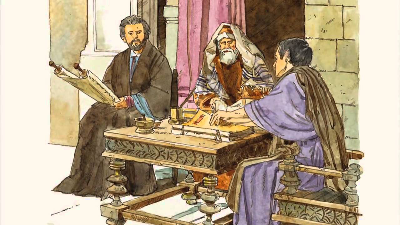 Joseph Smith and Sidney Rigdon Learn about Zion - YouTube