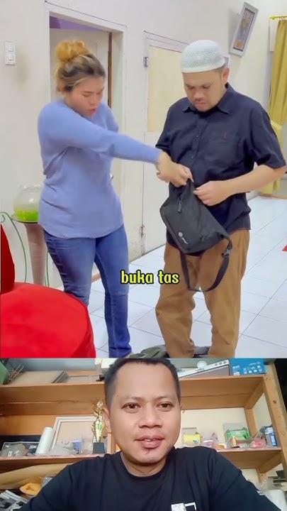 insting istri tidak salah ke suami #lucu #rells #fypviralシ #humor #hiburan #comedy #ngakak # ...