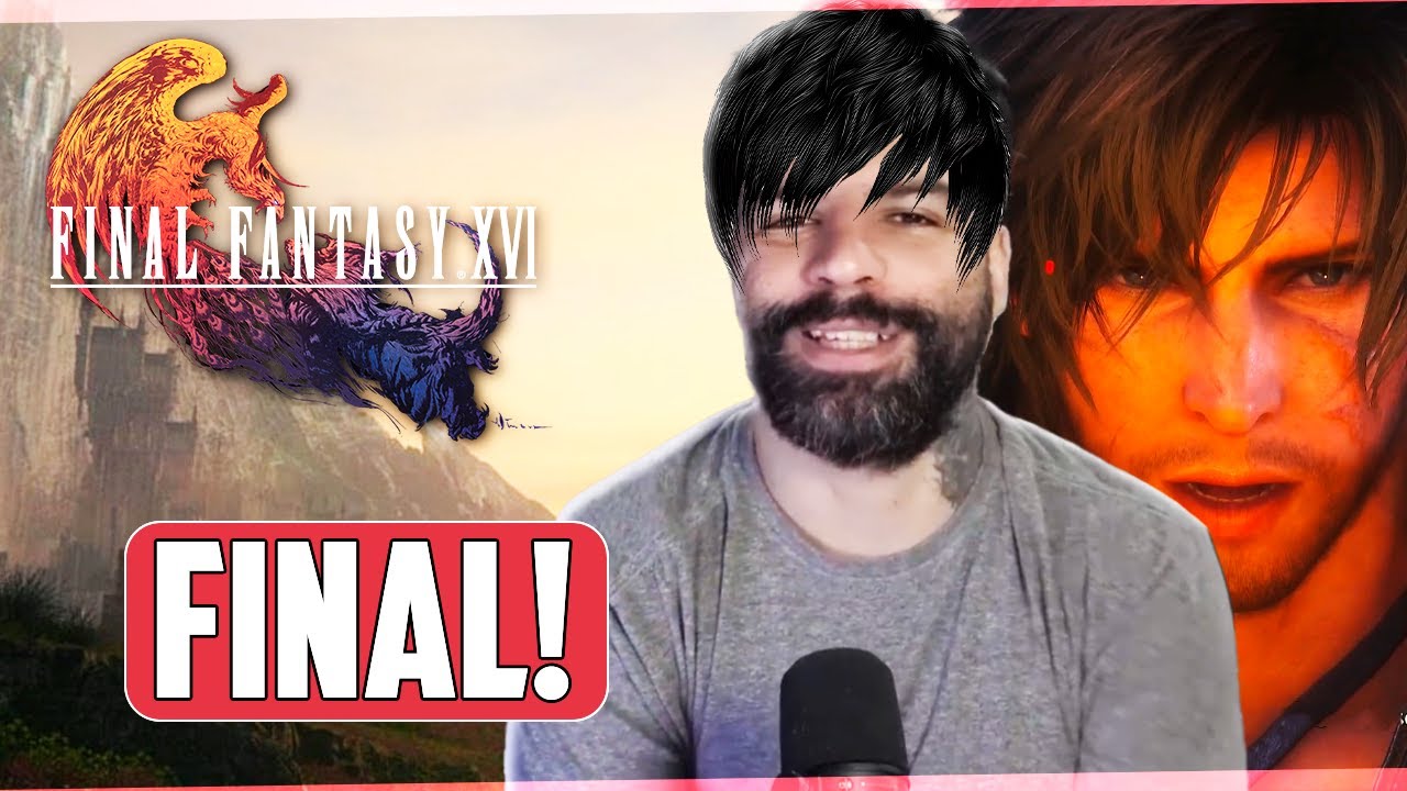 O FINAL ÉPICO DE UMA JORNADA!! (FINAL FANTASY XVI) - YouTube