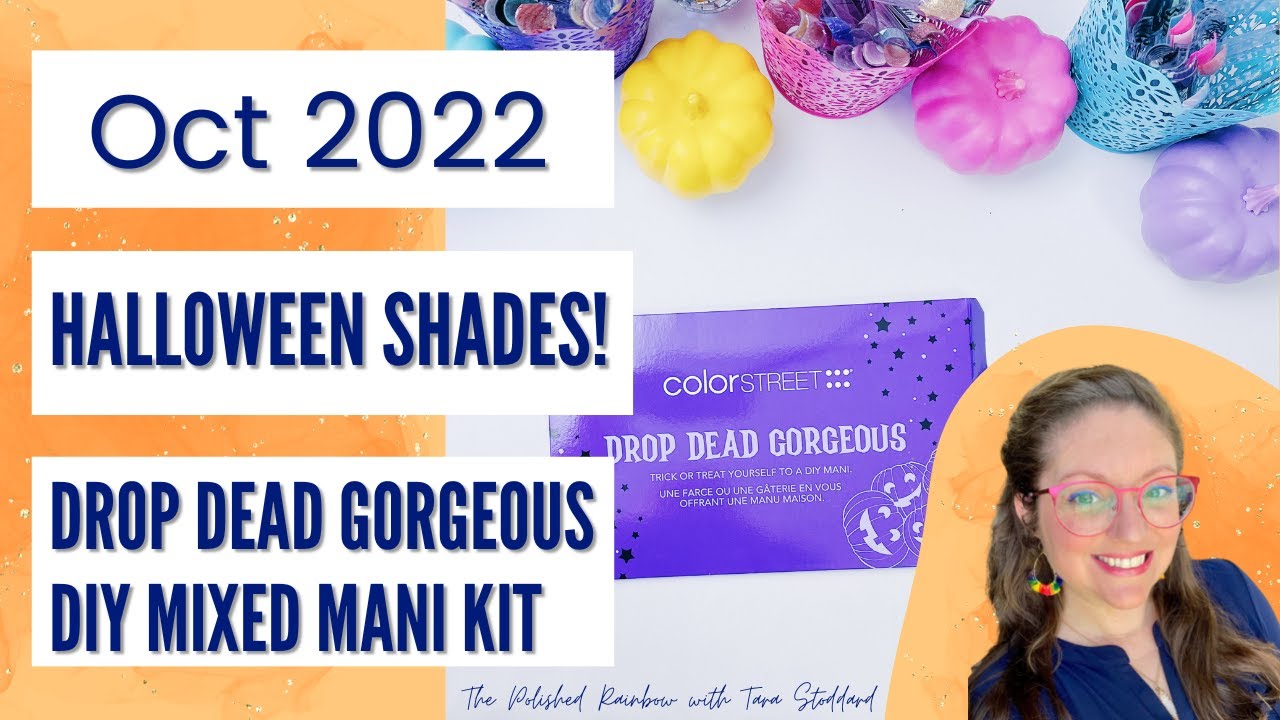 Color Street's Drop Dead Gorgeous DIY Mixed Mani Kit - October 2022 ...