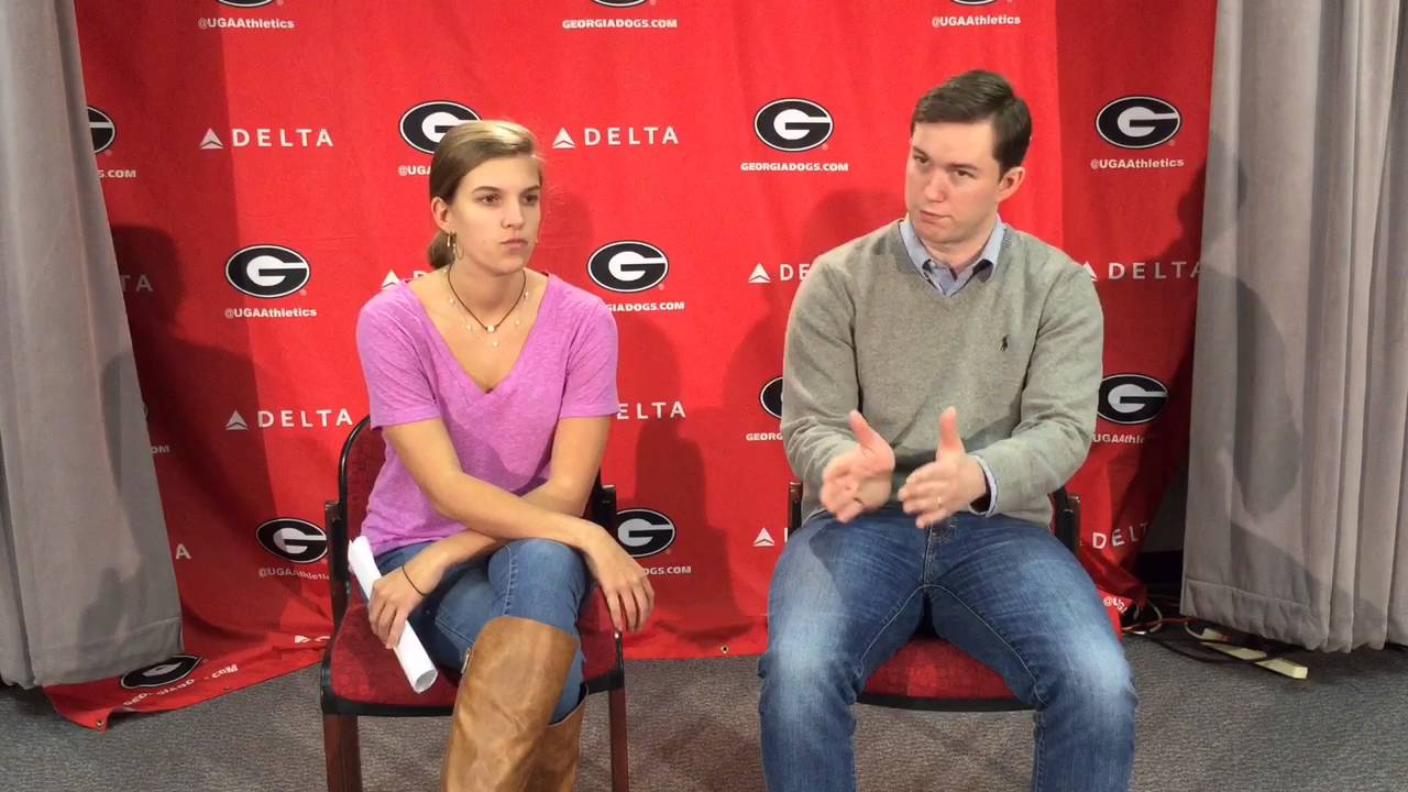 Video: Caitlyn Stroh & Jason Butt discuss UGA win over Auburn - YouTube