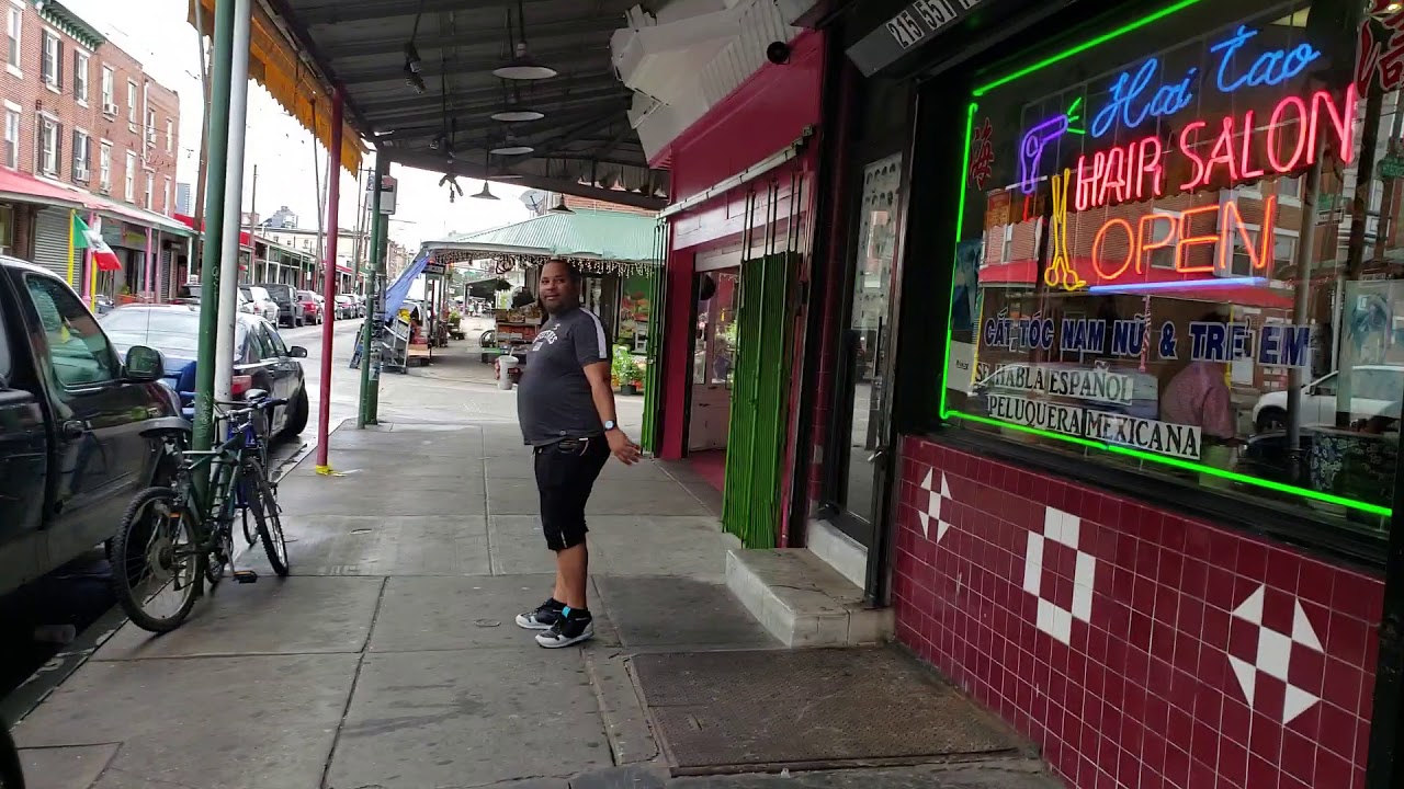 philadelphia Little Italy - YouTube