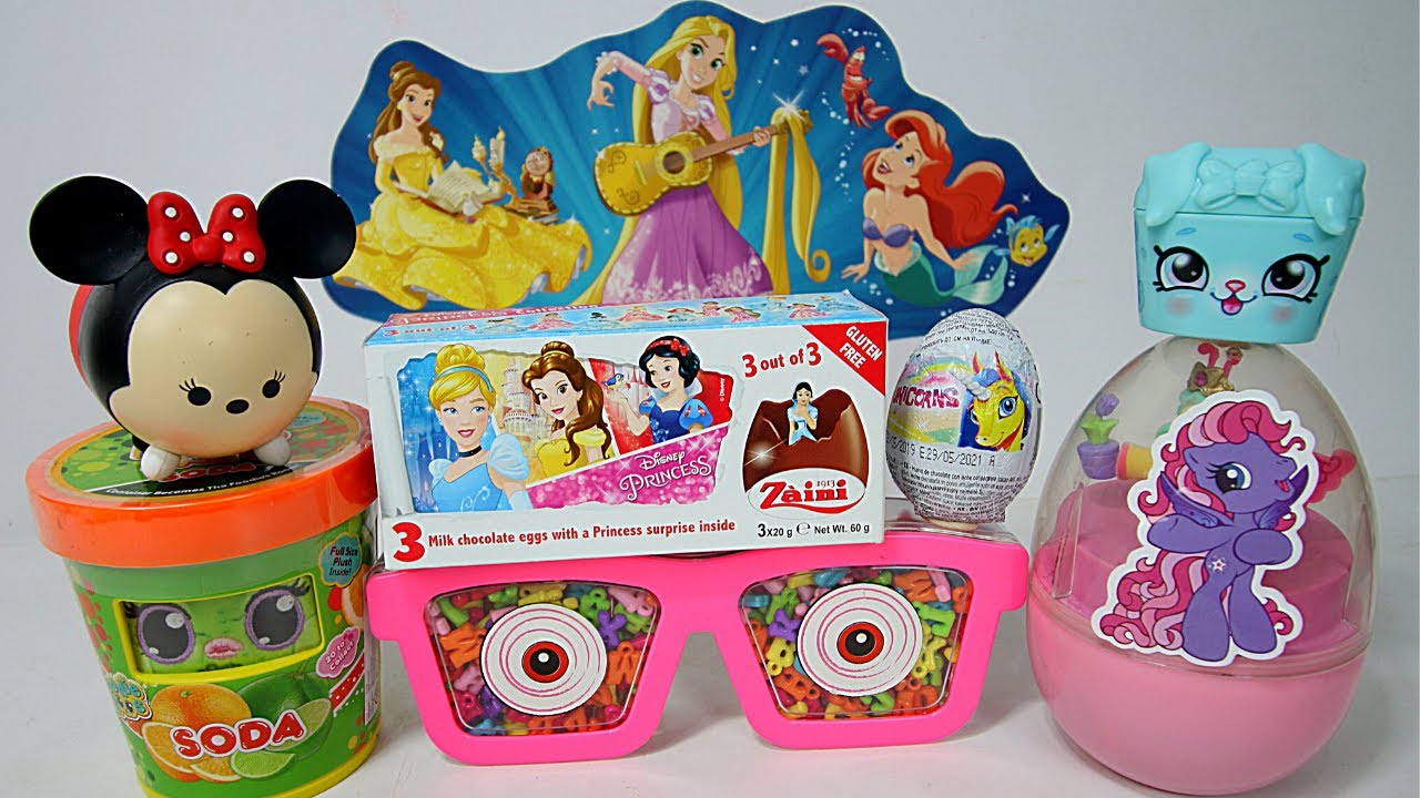 Opening Surprise Toy Eggs and Mystery Boxes Videos, Unboxing Egg Toys ...