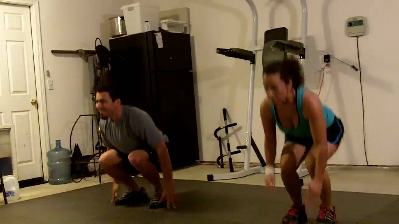 P90x Day 9 of all 90 - P90X Plyometrics - YouTube