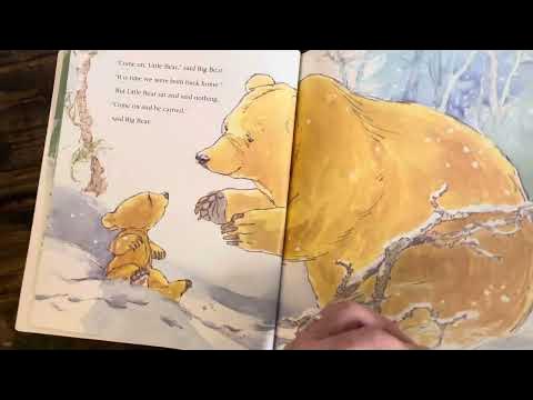 Lets Go Home, Little Bear by Martin Waddell, Read Aloud for Children ...