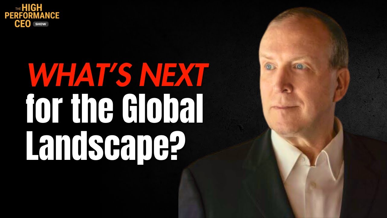 Thomas P.M. Barnett's Insights on the Future of the Global Landscape ...