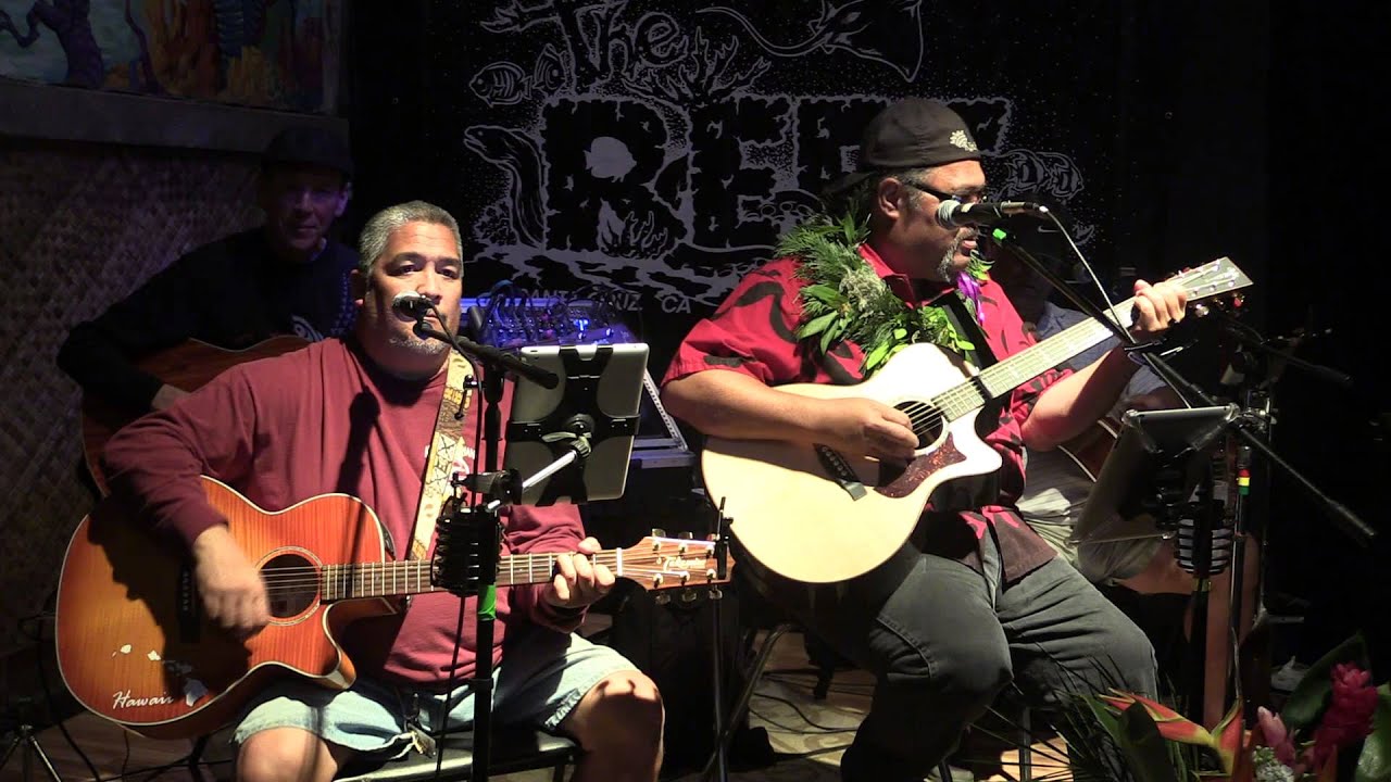"Ku'u Hoa Hololio", David Ka'io, With Robert Uncangco, Manley Bush And ...