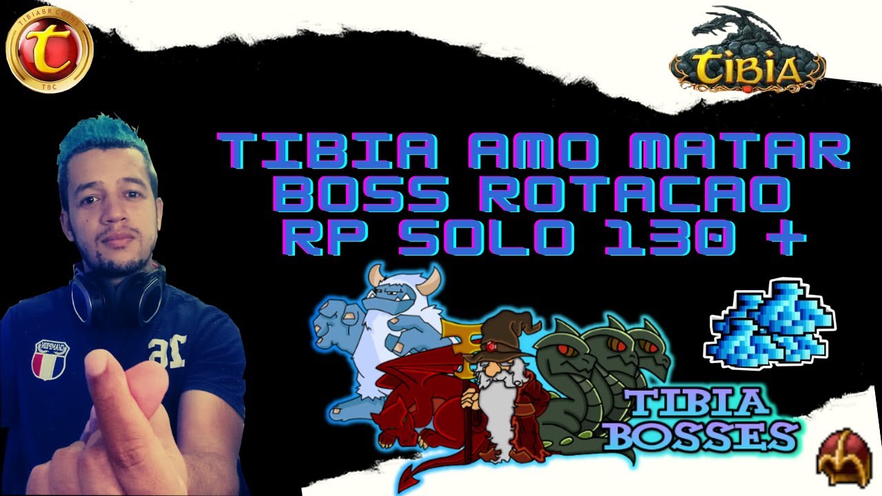 Tibia Vamos Fazer oque Gosta Matar uns Boss Batendo papo #tibia #live # ...