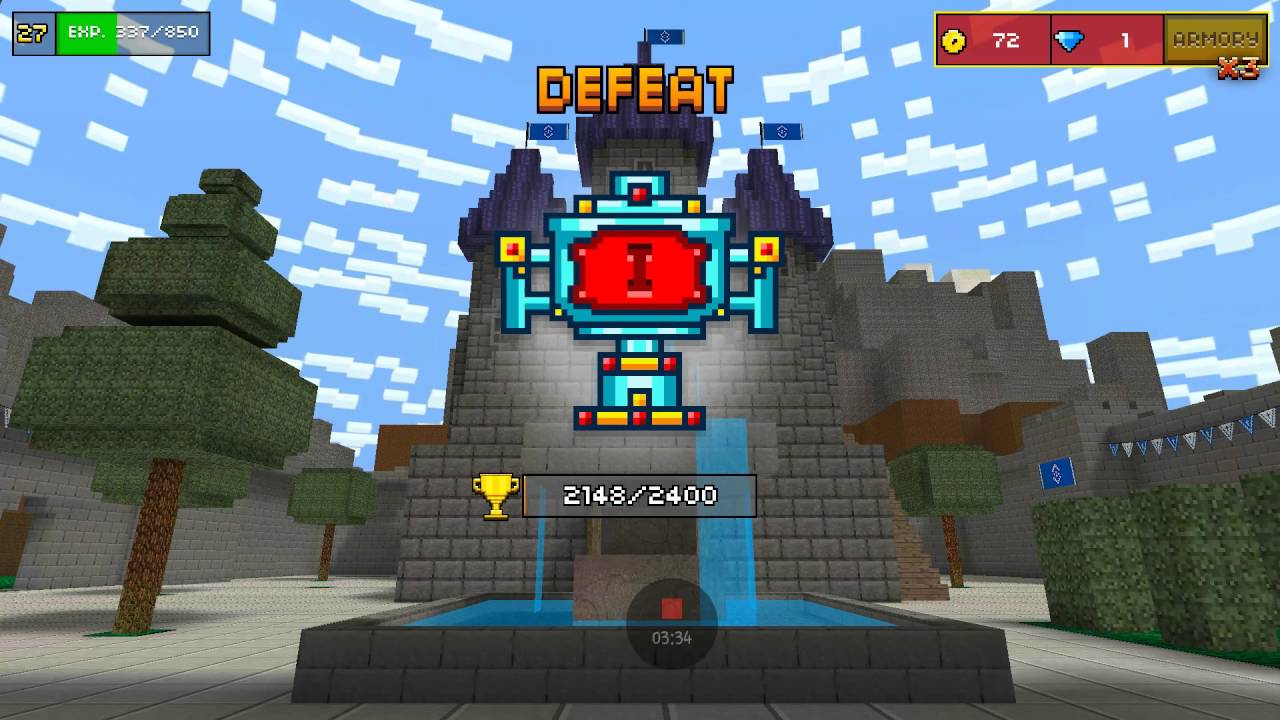 Dual Hawks review./Pixel Gun 3D. - YouTube