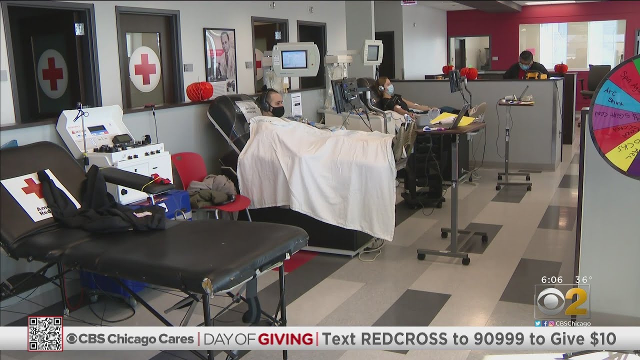 Red Cross Reports Blood Emergency With Donations At Lowest Level In 10 ...