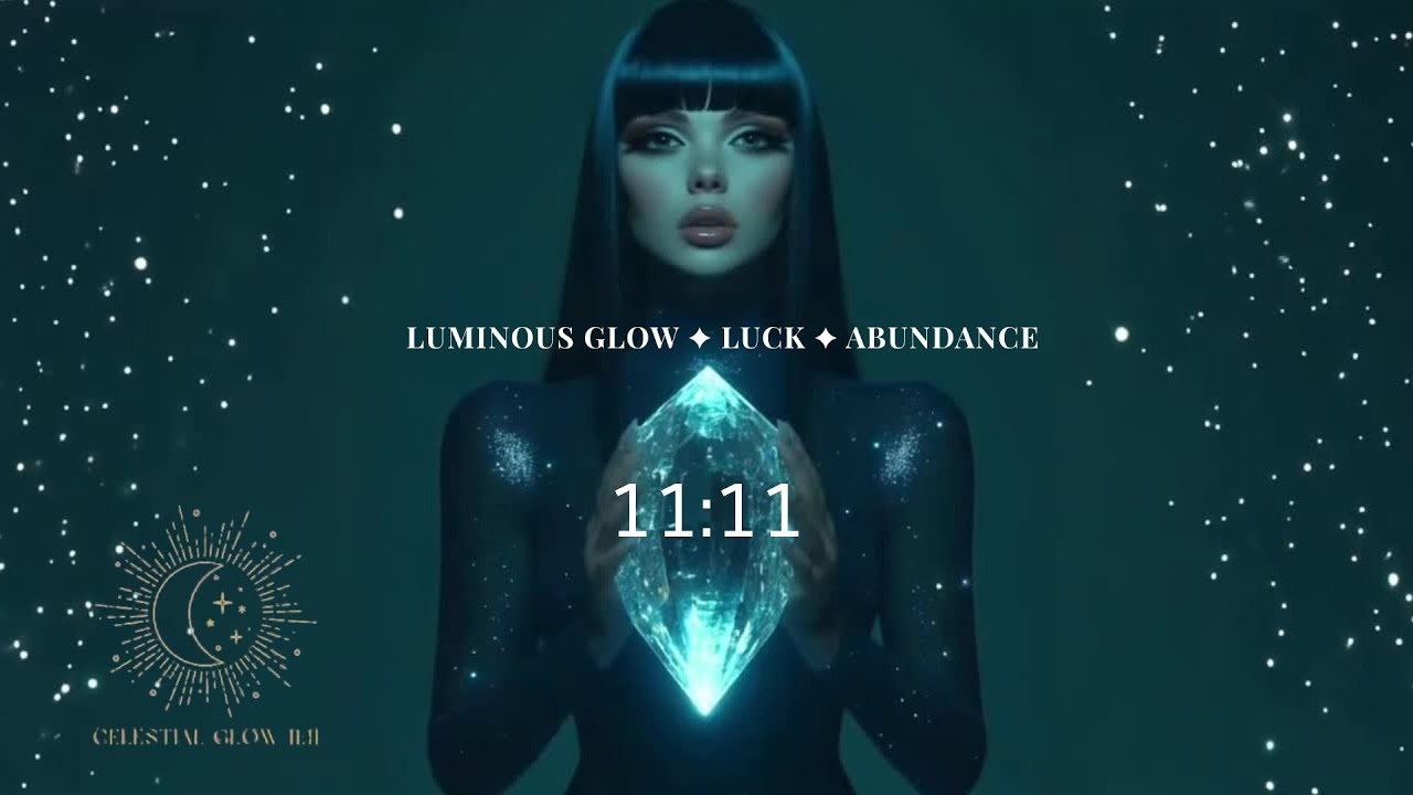 Stardust Frequency Subliminal Luminous Glow Luck Abundance - YouTube