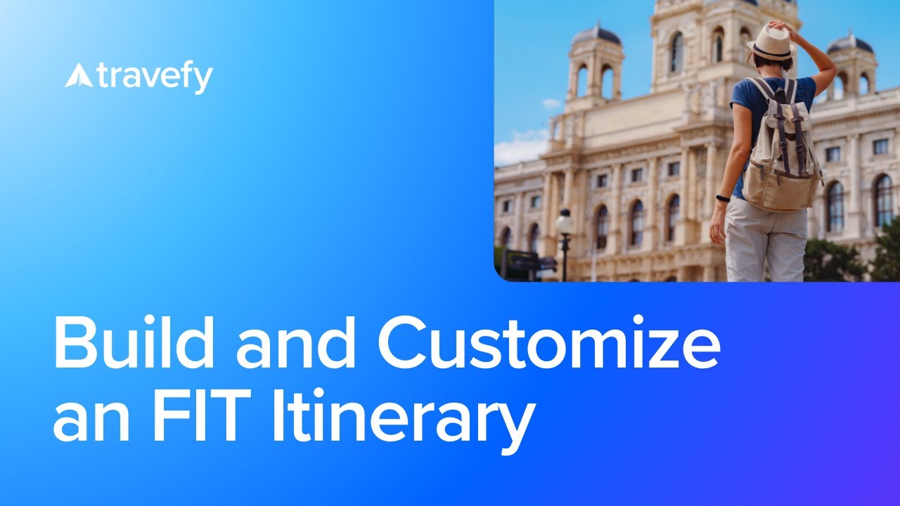How to Create an FIT/Custom Itinerary - YouTube