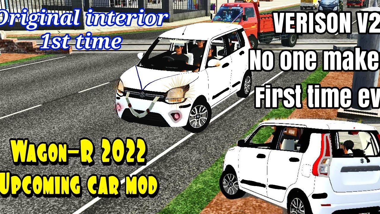Upcoming #wagonr V2 car mod for bus simulator indonesia Realistic mod ...