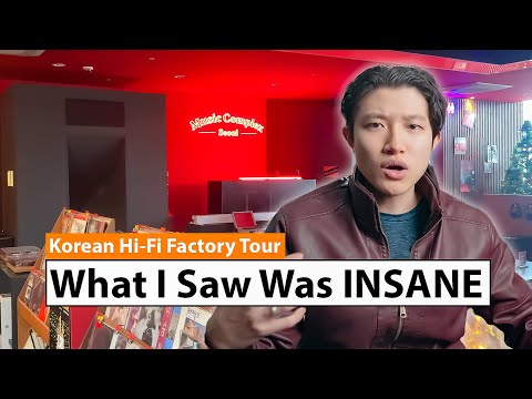 I Found Out Why Korea's High End Audio Brands CRUSH The Competition