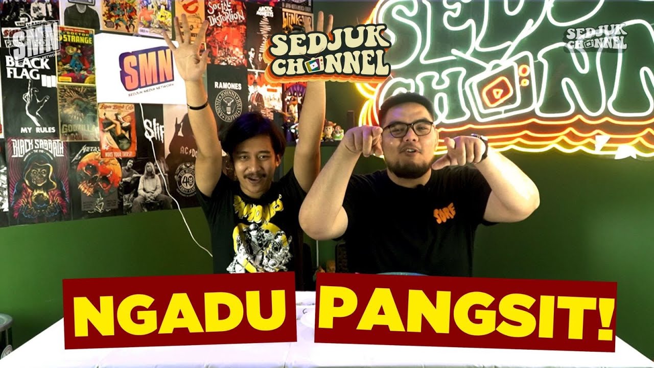 SEBAT #2 | Pangsit Terbaik Adalah... - YouTube