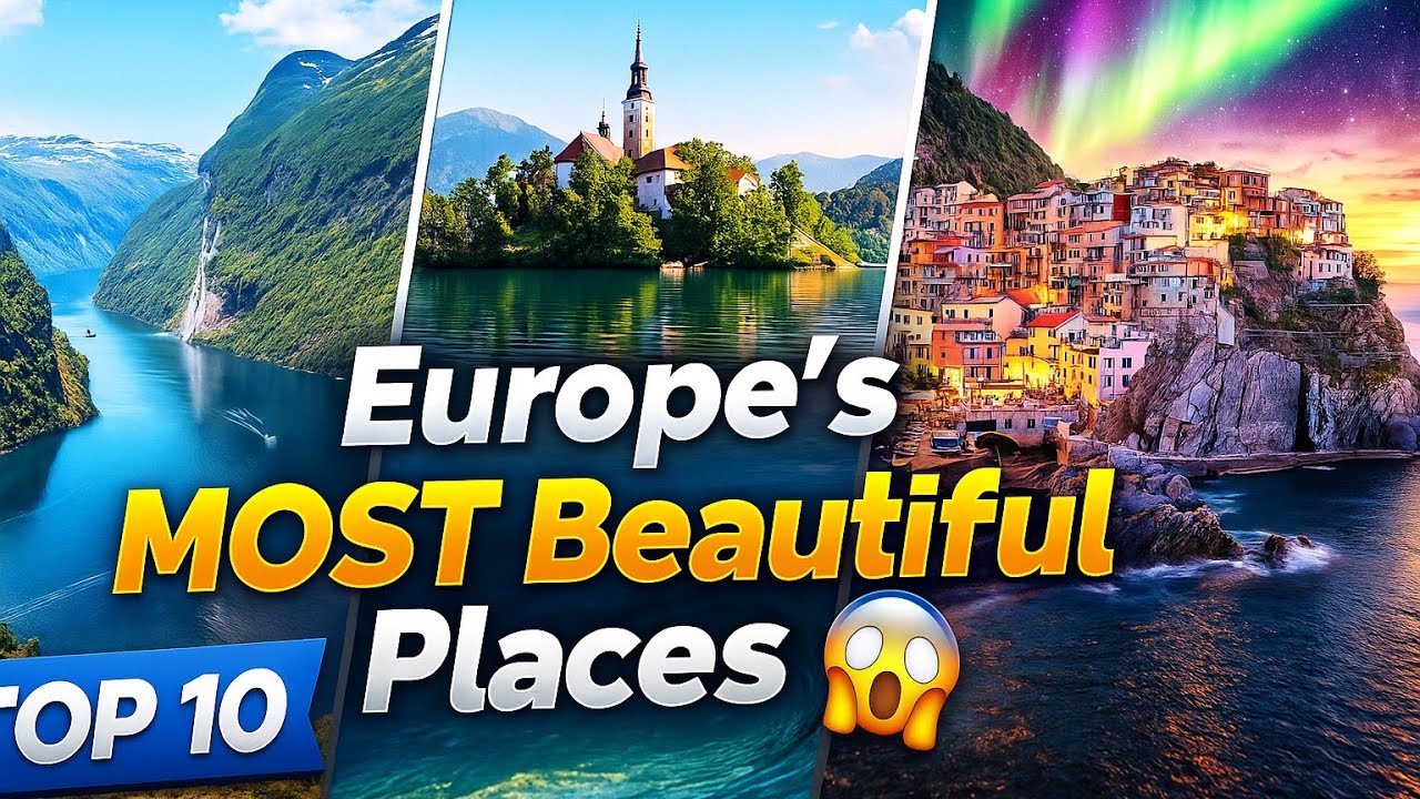Top 10 Natural Wonders in Europe You Must See Once in Your Life - YouTube