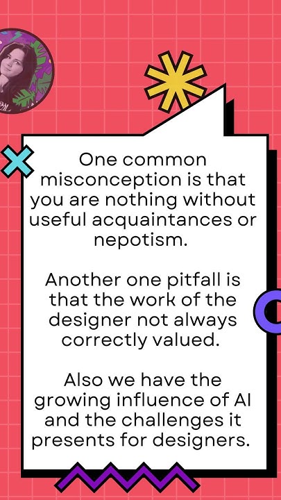 What are some common misconceptions about graphic design careers? - YouTube