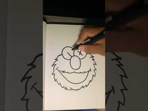 Elmo Glitch Effect 🔴🔵 - YouTube