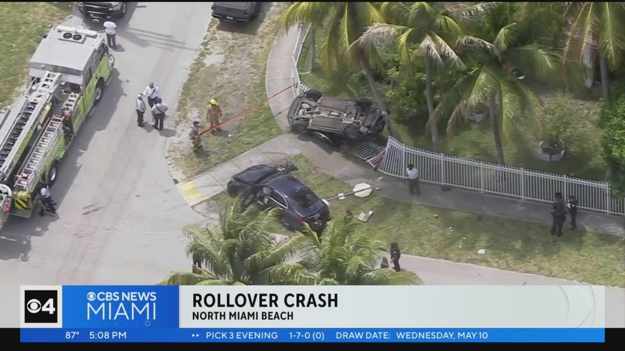 1 hospitalized, 3 in custody after hit-and-run crash in North Miami ...