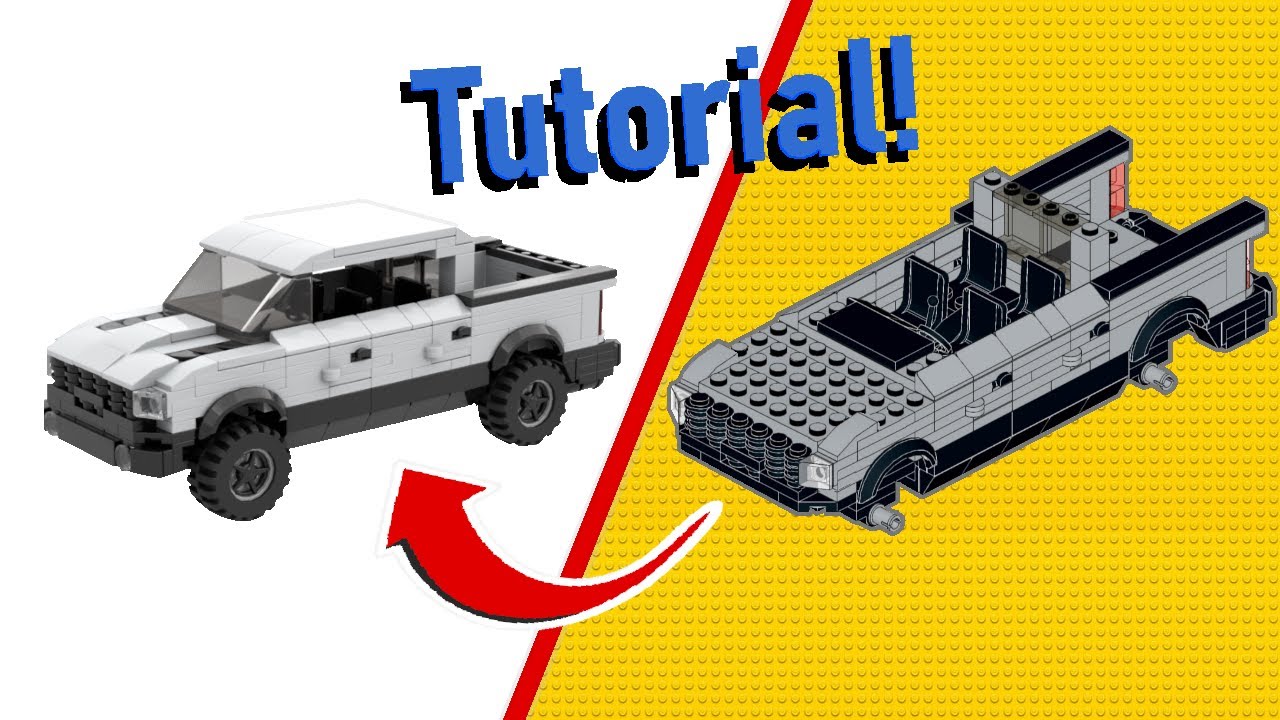 Lego Ram TRX Tutorial! - YouTube