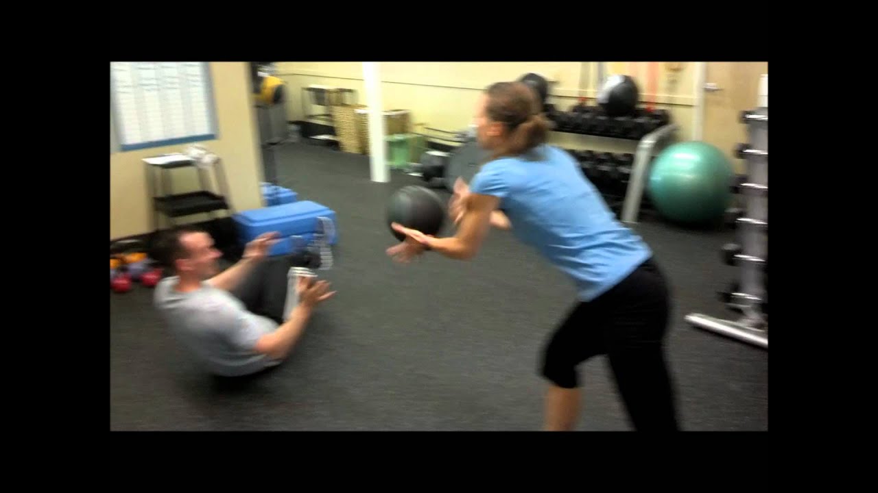 John Pantera Experiences a Workout at Fitness Together Hingham - YouTube