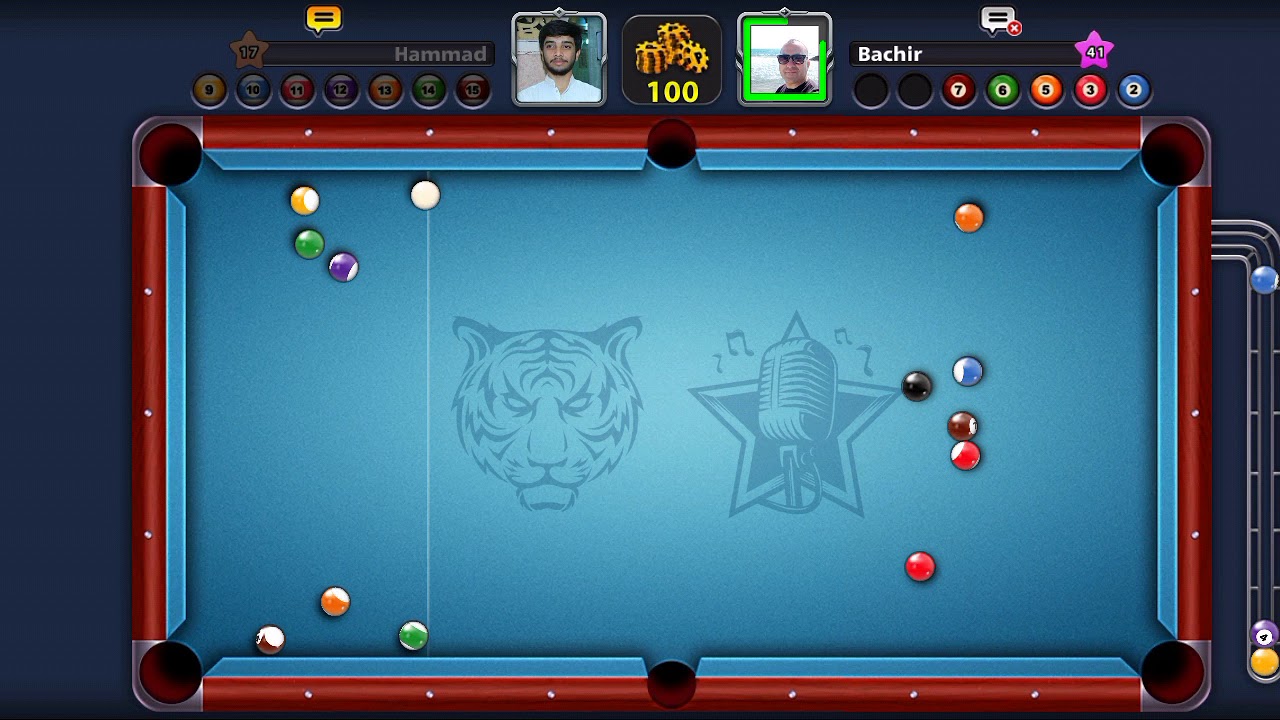8 ball poll game London club match - YouTube