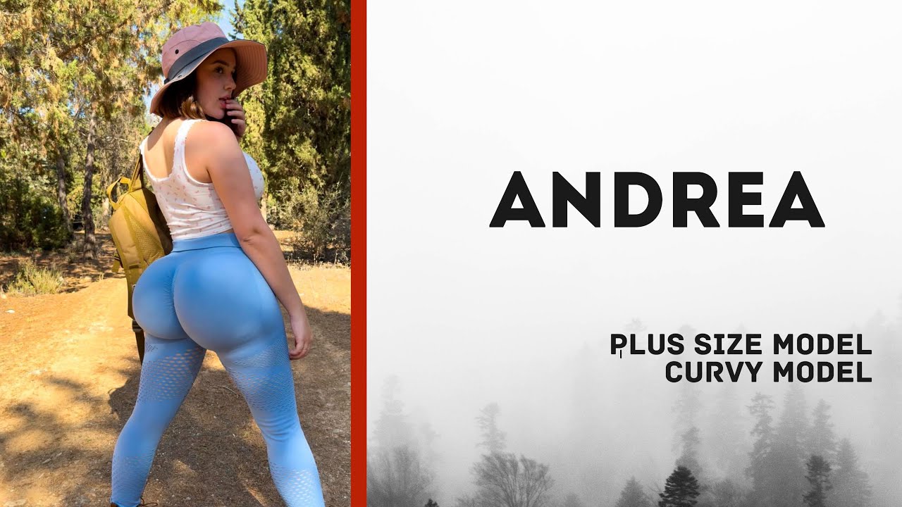 Andreahascake plus size model / curvy model - YouTube