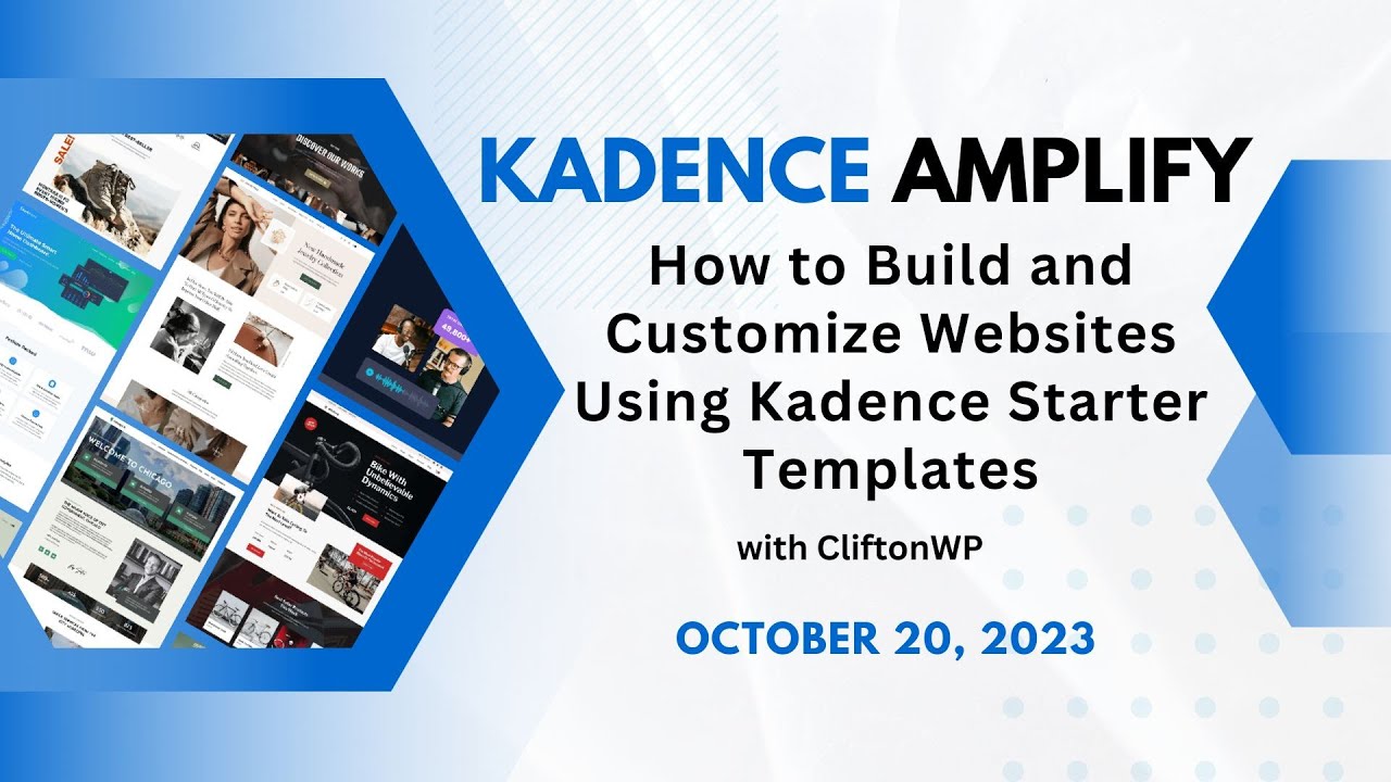 How To Build And Customize Websites Using Kadence Starter Templates How To Build And Customize Websites Using Kadence Starter Templates