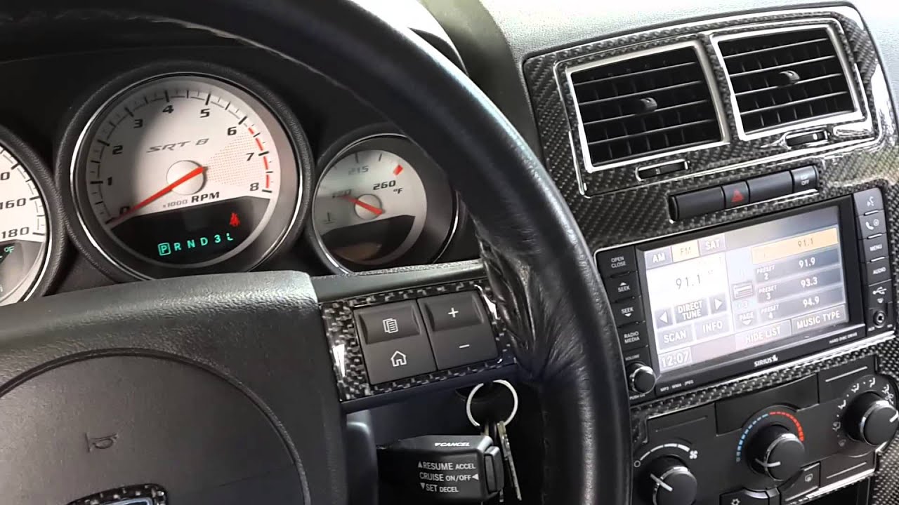 08 Charger SXT EVIC - YouTube