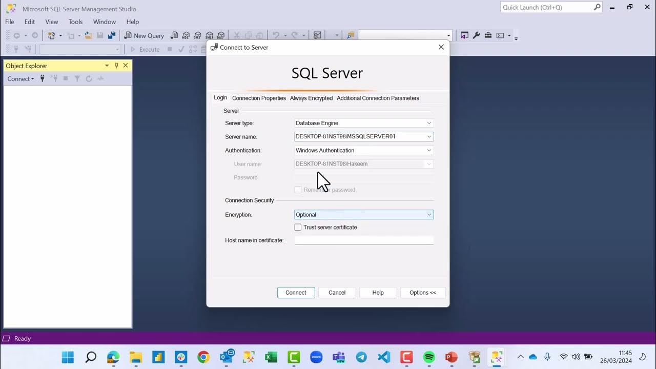 Installing SQL Server 2022, SSMS, and Adventure Works database. - YouTube