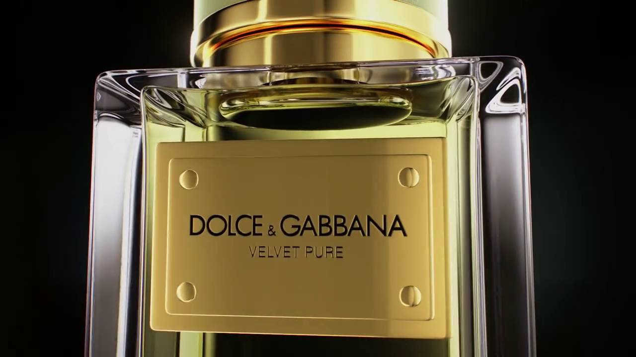 Dolce&Gabbana The Velvet Collection - YouTube