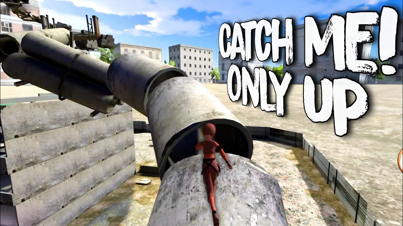 Catch me! Only up Multiplayer - Mobile Gameplay Video (Android) - YouTube