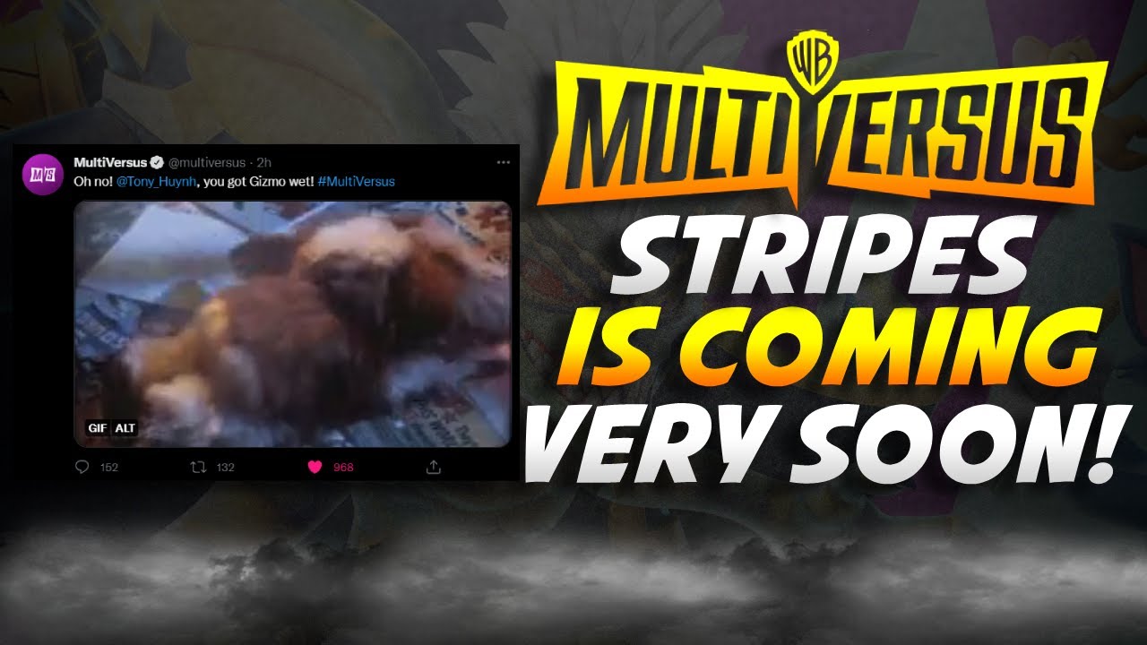 MultiVersus Stripes Is Coming VERY Soon!!! (New Character Release Date ...