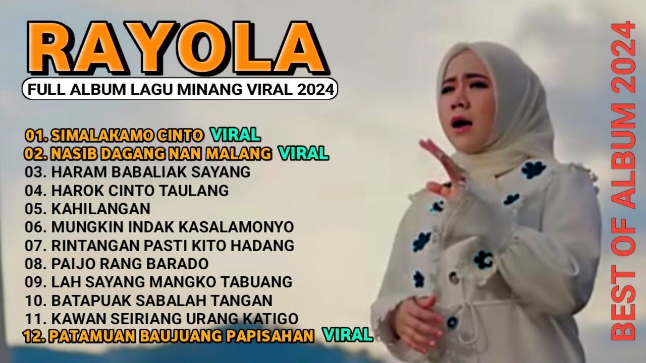 Full album lagu rayola terpopuler saat ini 2024 - lagu minang viral tiktok - YouTube