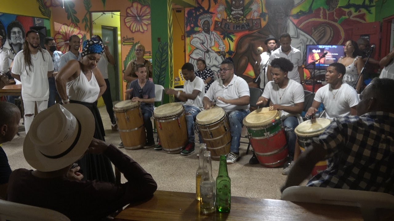 Bomba Dance Loiza, Puerto Rico - YouTube