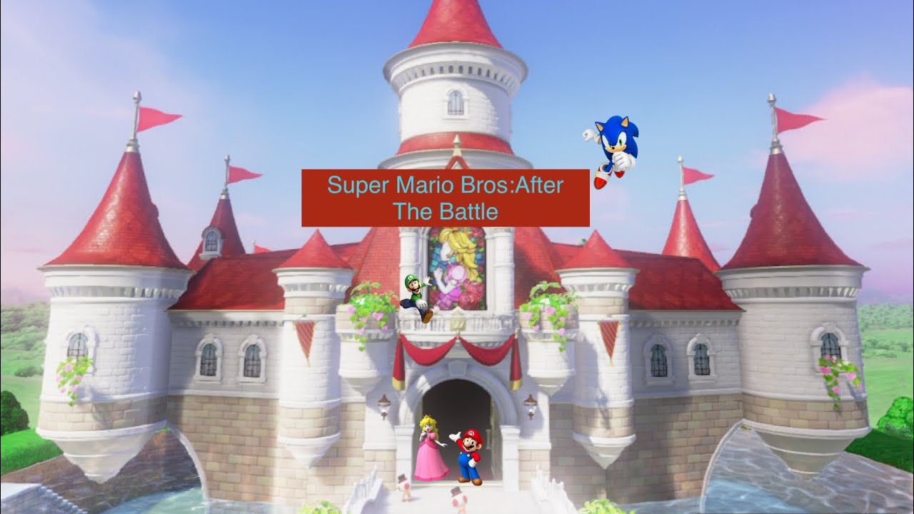 Luca Movie:Super Mario Bros. After The Battle - YouTube