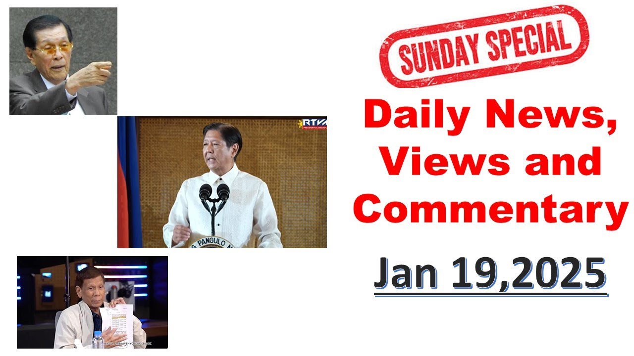 Ep. 113 Random News Views and Commentary - YouTube