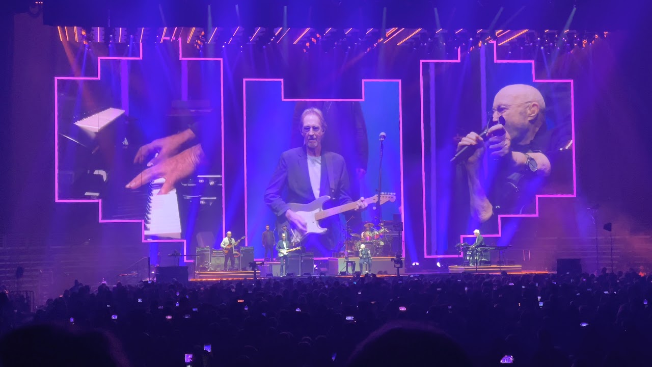 Genesis “Tonight, Tonight, Tonight” into “Invisible Touch” - YouTube